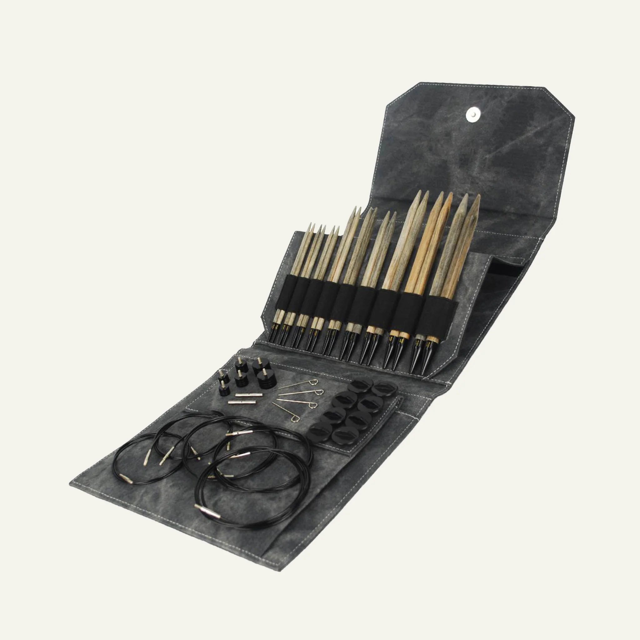 DRIFTWOOD Interchangeable Long Set - Grey Denim Effect – The Valari